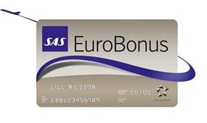 bonusfeber - SAS Eurobonus Kort - InsideFlyer DK