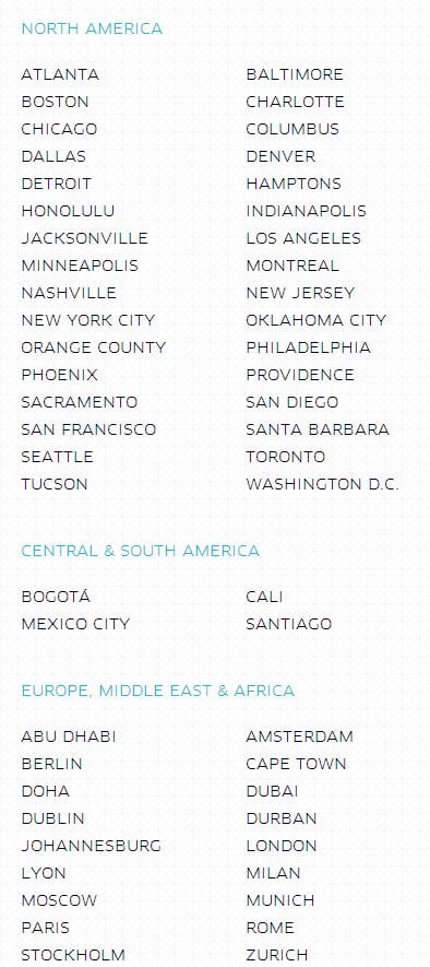 bonusfeber - Uber - City List - InsideFlyer DK