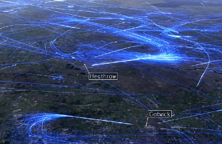 BF - NATS - Flight Pattern - UK - InsideFlyer DK
