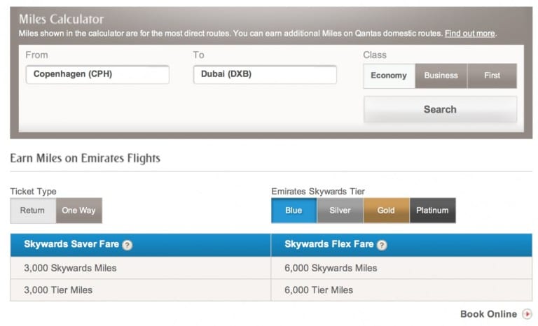 Guide: Emirates Skywards | InsideFlyer DK