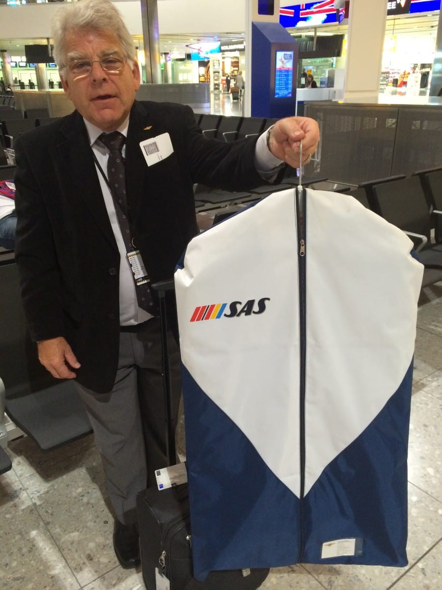 Bonusfeber - Besøg fra SAS Museum - InsideFlyer DK