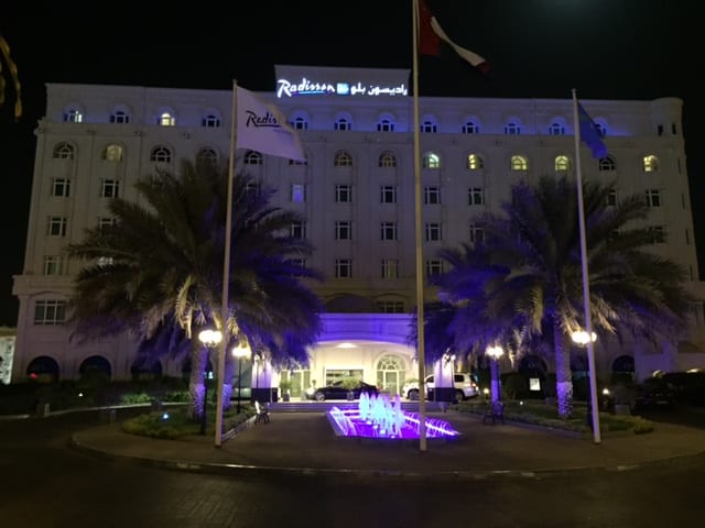 Et besøg på hotellet Radisson Blu Muscat i Oman - InsideFlyer DK