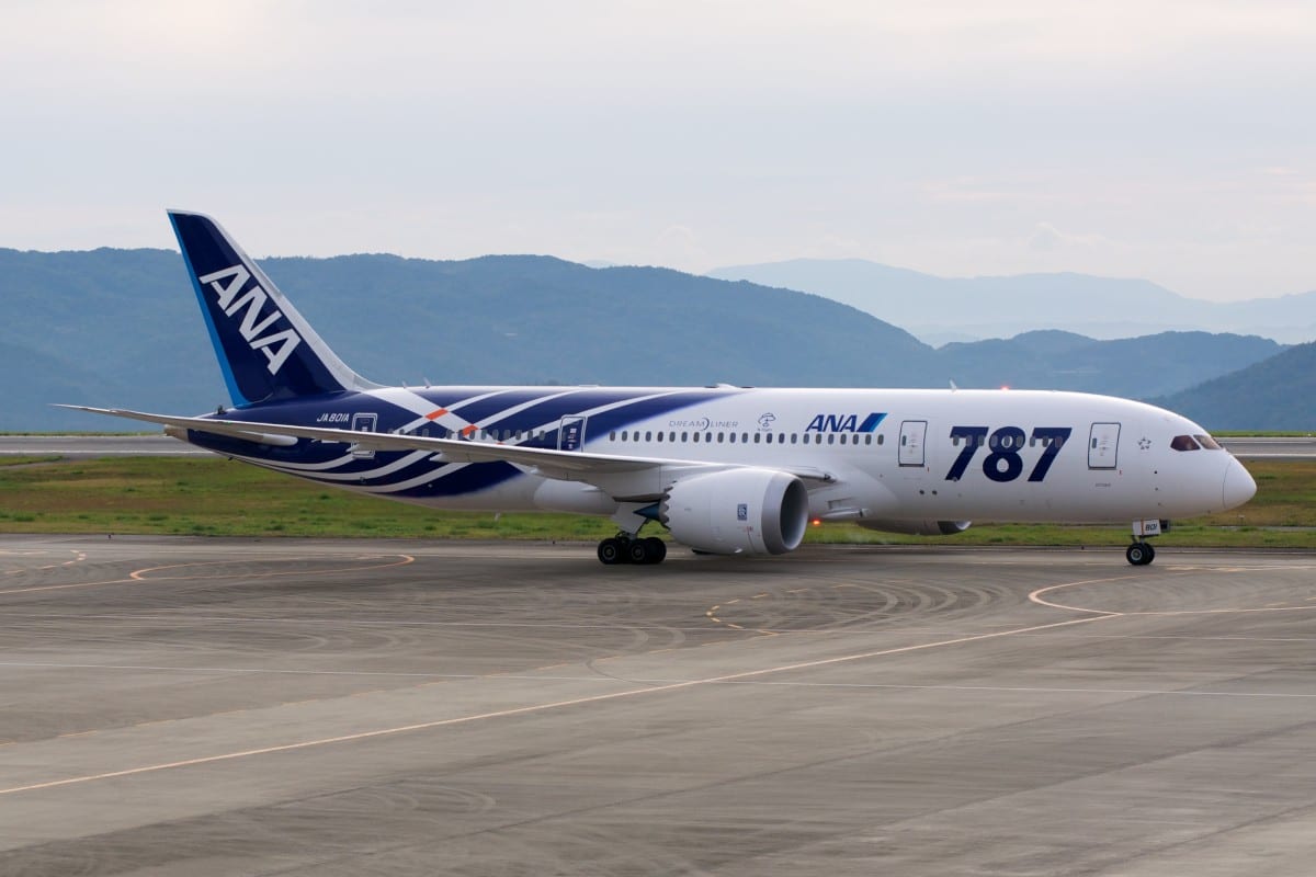 Boeing 787 - Okayama Airport - InsideFlyer DK