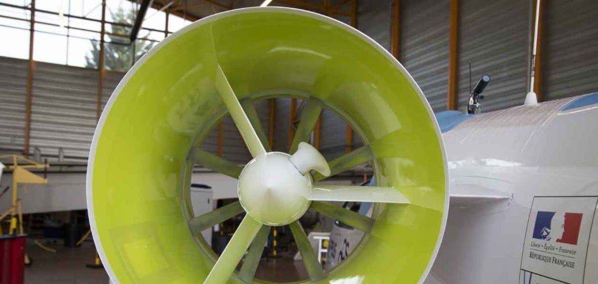 Airbus kommer nu med et elektrisk fly – Navnet er Airbus E-Fan ...