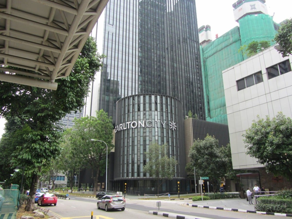 Carlton City Hotel Singapore