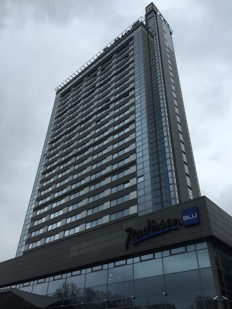 Radisson Blu Hotel Latvija, Riga - InsideFlyer DK