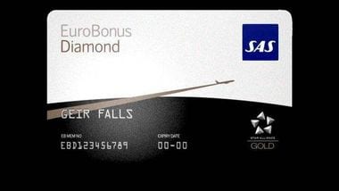 Det nye SAS EuroBonus Diamant kort bliver sendt ud nu - InsideFlyer DK