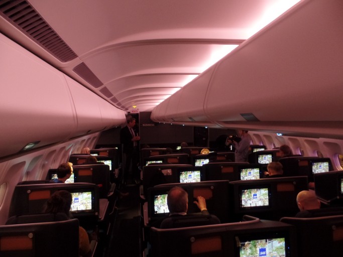 SAS Courtesy Upgrade for EuroBonus Pandion og Diamant kunderne ...