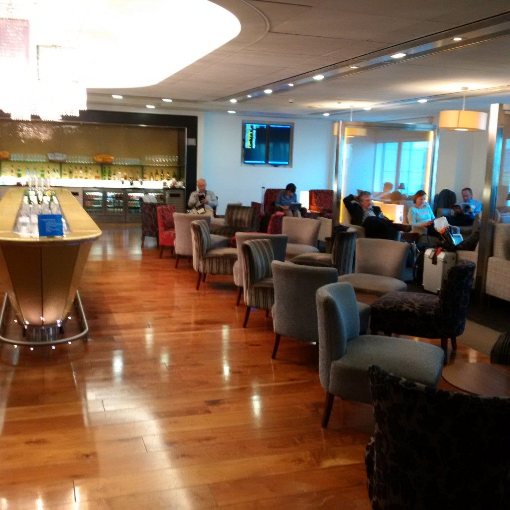 Test: British Airways First Class Lounge, London Heathrow terminal 3 ...