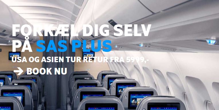 Rejse Deal: Flyv til USA eller Asien i SAS Plus for under 6.000 ...