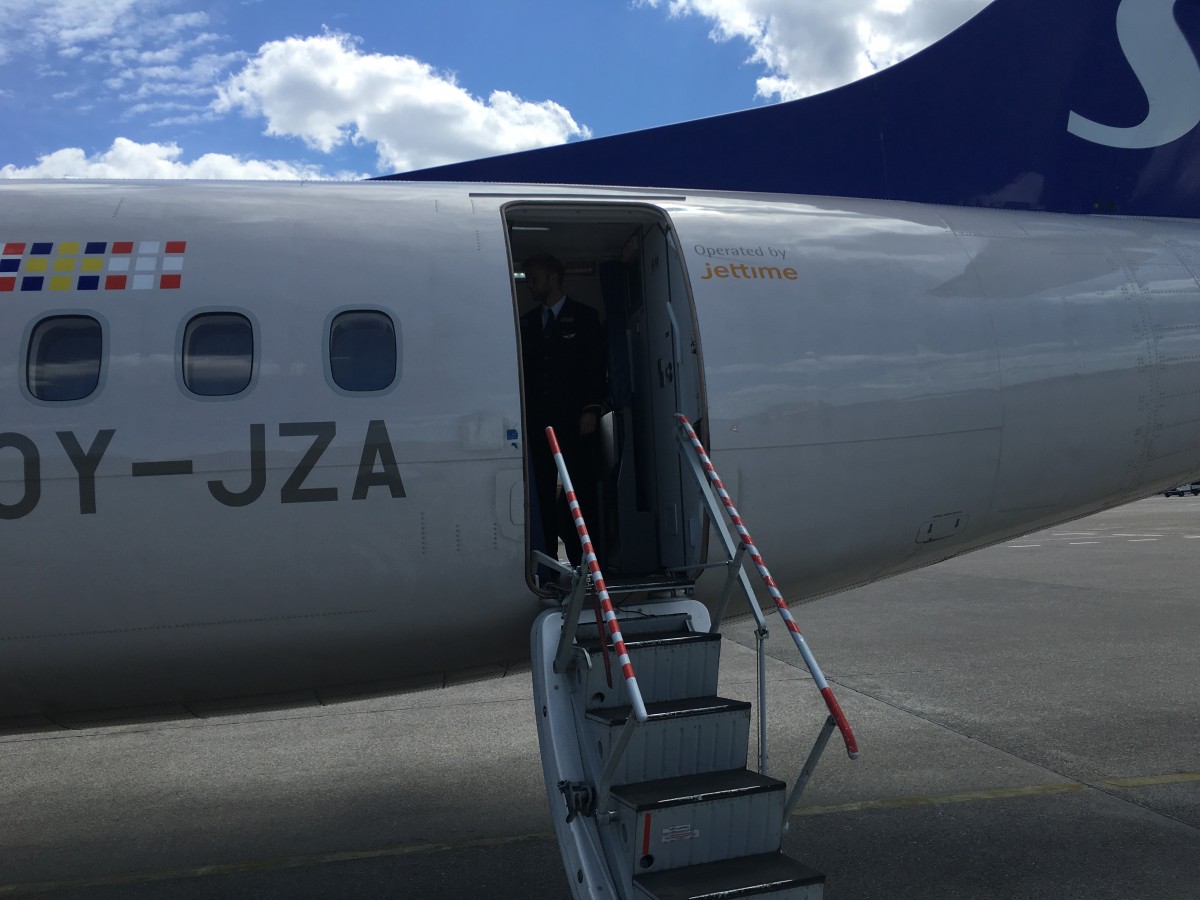 InsideFlyer DK – SAS Jet Time ATR72 fra Berlin til København – Juni ...