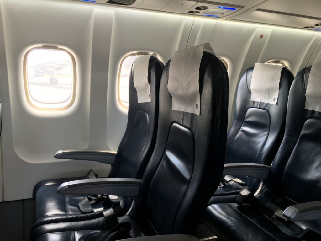 InsideFlyer DK - SAS Jet Time ATR72 fra Berlin til København - Juni ...