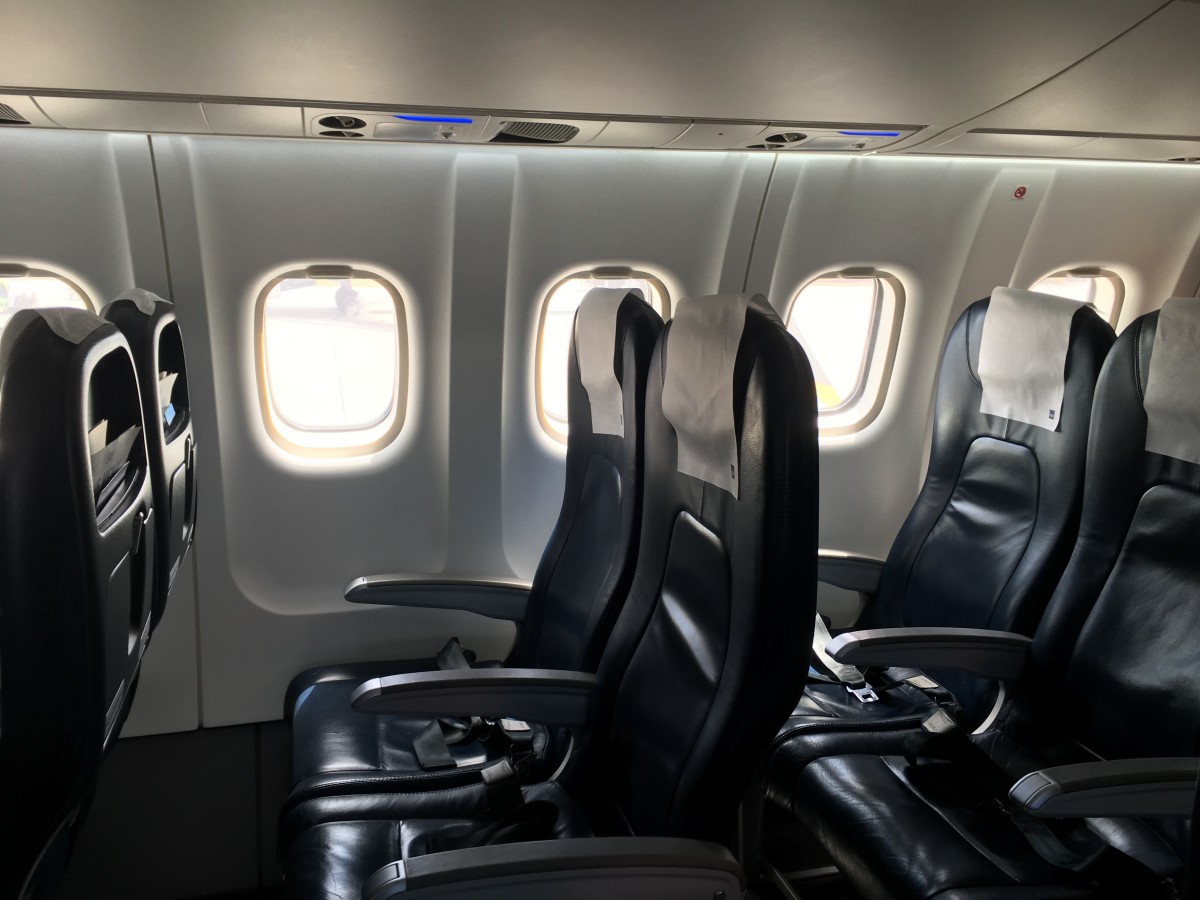 InsideFlyer DK - SAS Jet Time ATR72 fra Berlin til København - Juni ...