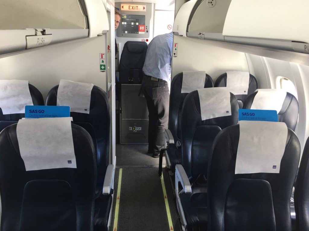InsideFlyer DK - SAS Jet Time ATR72 fra Berlin til København - Juni ...