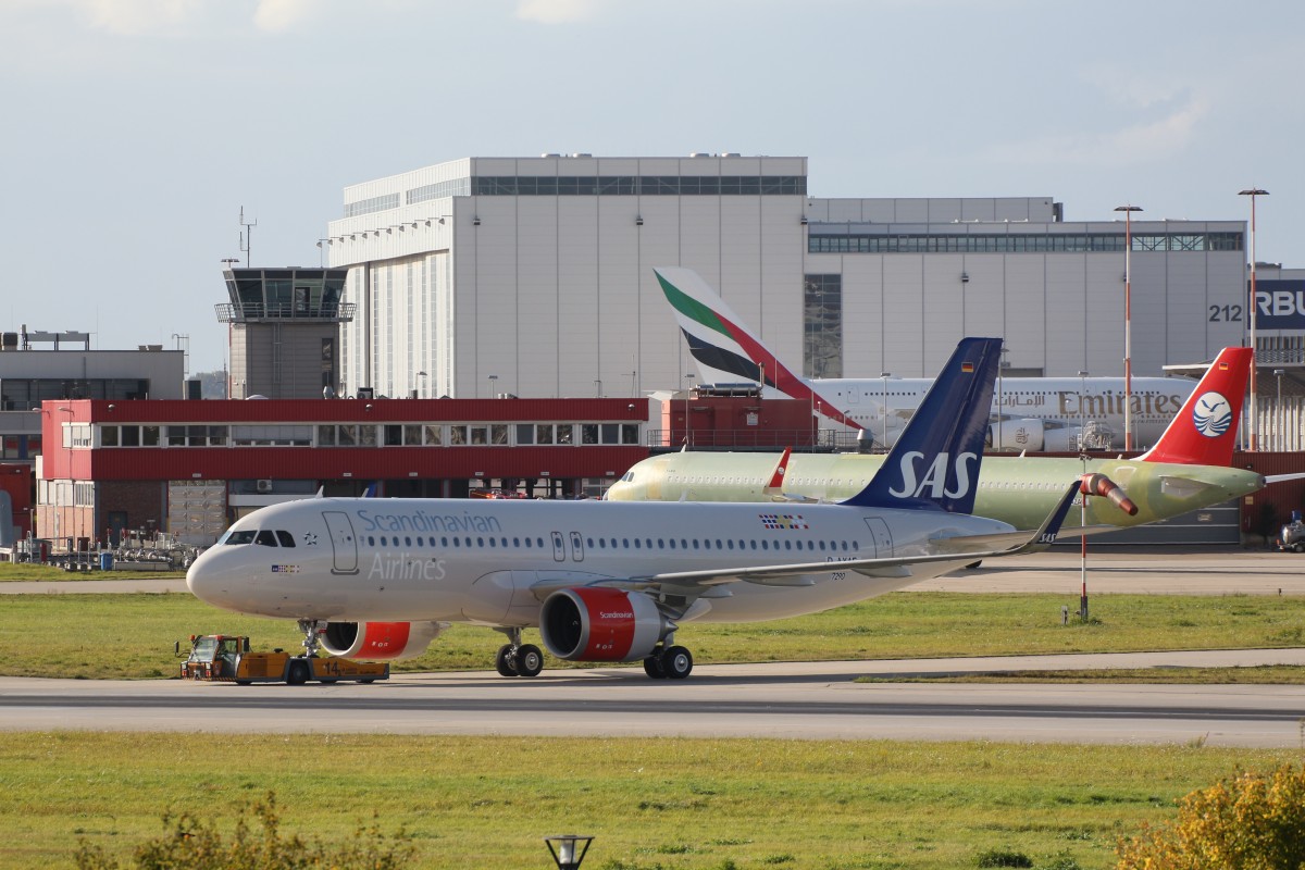 Se den første SAS Airbus A320neo - InsideFlyer DK