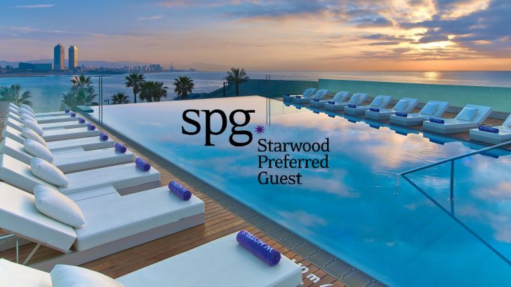 Starwood Prefered Guest (SPG) giver mulighed for optjening af dobbelte ...