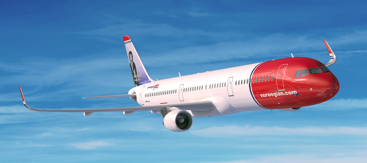 Norwegian lejer deres Airbus A320neo-fly ud til HK Express | InsideFlyer DK