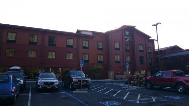 Holiday Inn Express Klamath - InsideFlyer DK
