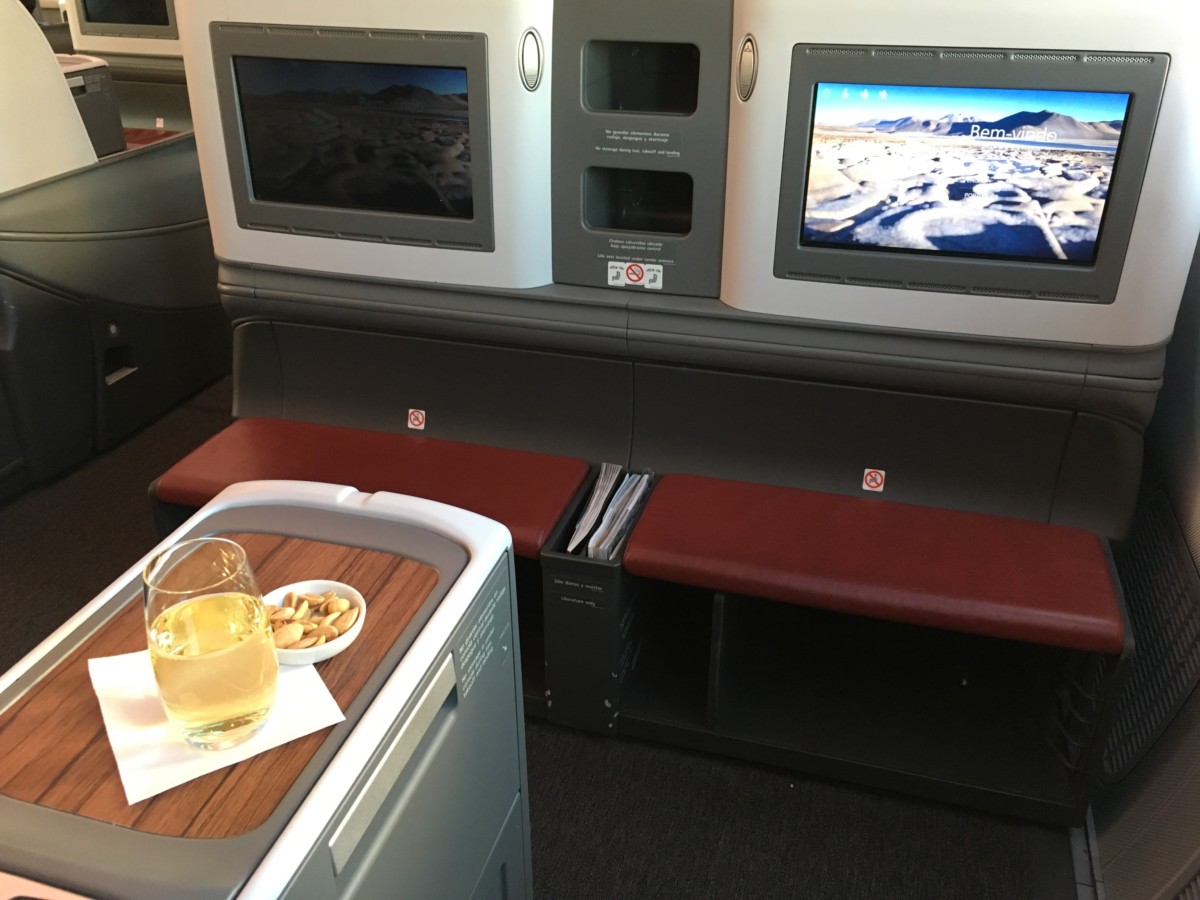 LATAM B787 business class - InsideFlyer DK