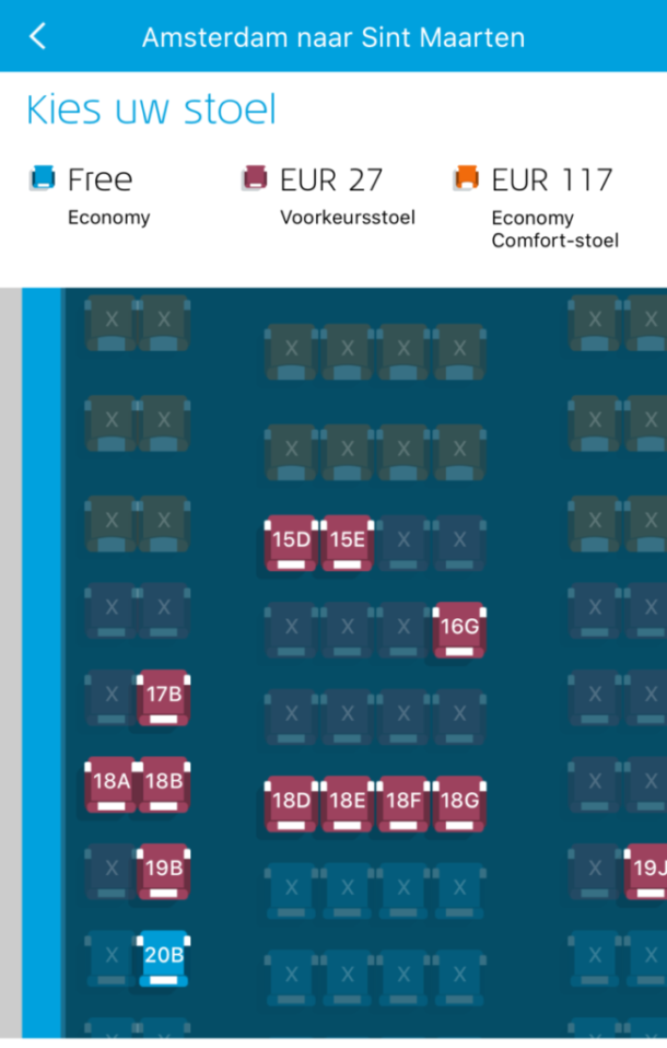 Anmeldelse: KLM A332 fra Amsterdam til St. Maarten i economy class ...