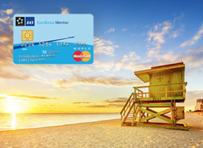 Kampagne: Optjen ekstra EuroBonus-points på dit SAS MasterCard fra 21 ...