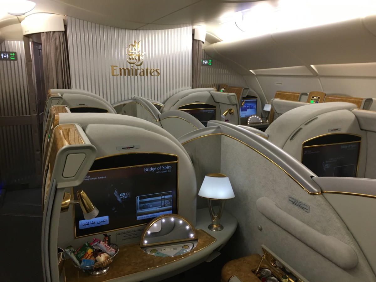 InsideFlyer DK - Emirates - First Class Suites - InsideFlyer DK
