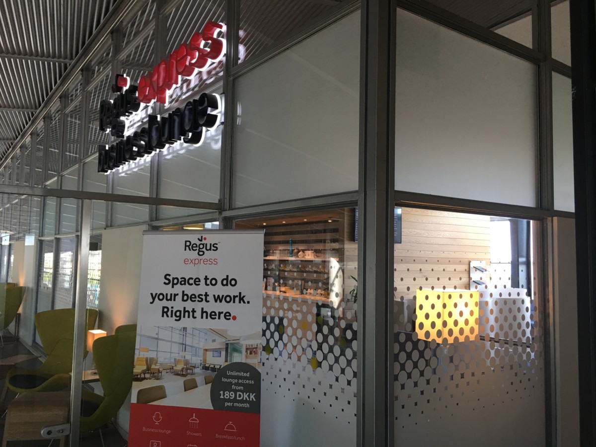 InsideFlyer DK - Regus Express Business Lounge CPH Airport (2 ...
