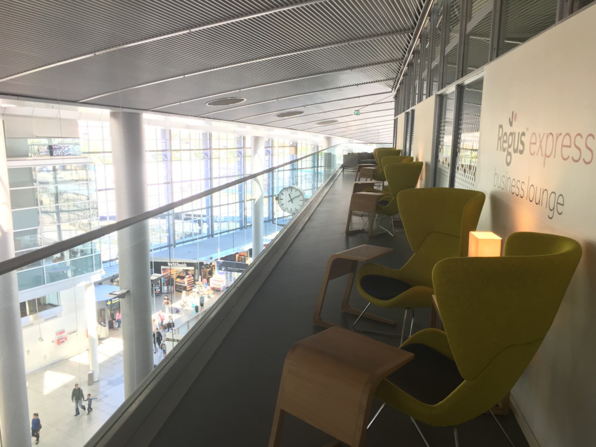 InsideFlyer DK - Regus Express Business Lounge CPH Airport (23 ...