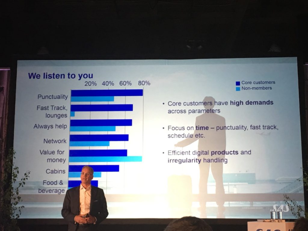 SAS holdt hof for deres EuroBonus Pandion og Diamond medlemmer i ...