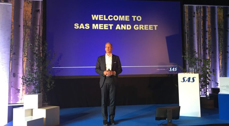 SAS holdt hof for deres EuroBonus Pandion og Diamond medlemmer i ...