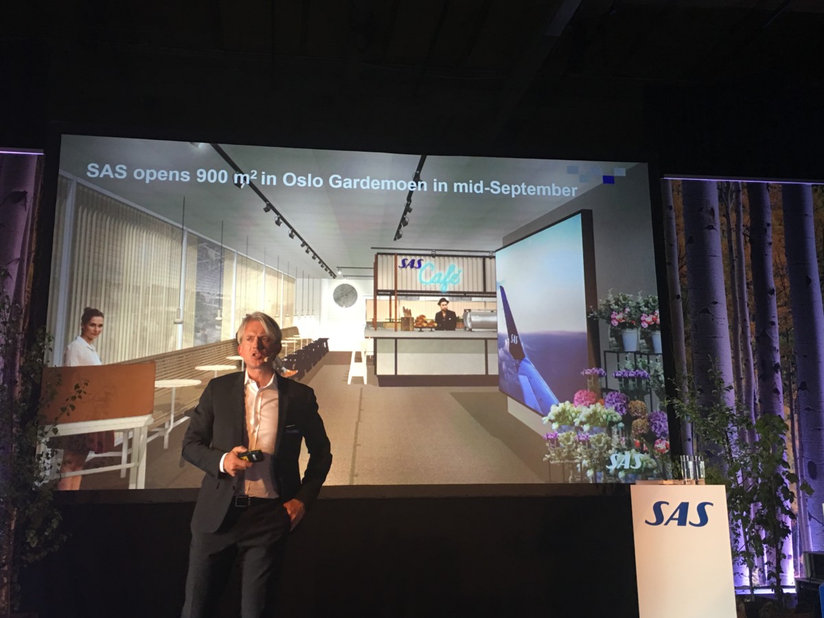 SAS holdt hof for deres EuroBonus Pandion og Diamond medlemmer i ...