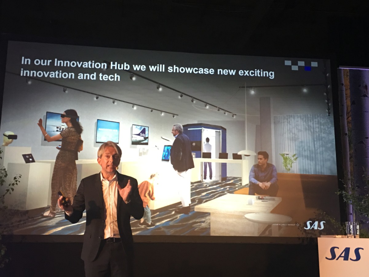 SAS holdt hof for deres EuroBonus Pandion og Diamond medlemmer i ...