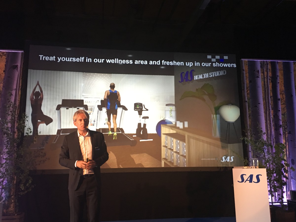 SAS holdt hof for deres EuroBonus Pandion og Diamond medlemmer i ...