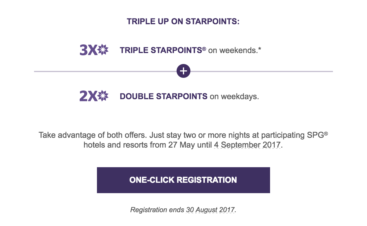 SPG-Take-Three-Double-or-Triple-Points - InsideFlyer DK