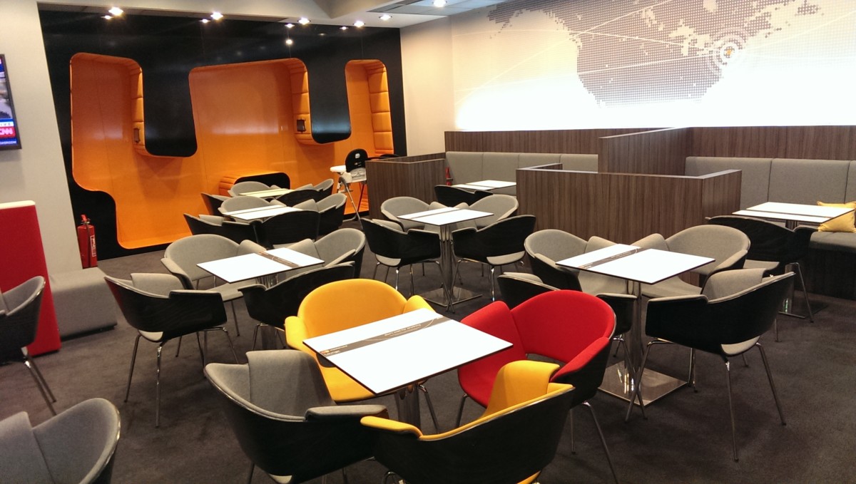 MasterCard lounge, Prag - InsideFlyer DK