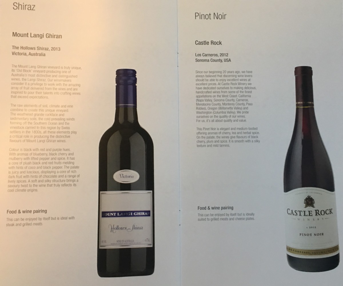 InsideFlyer DK - Qatar Airways - Menu and Food (4) - InsideFlyer DK