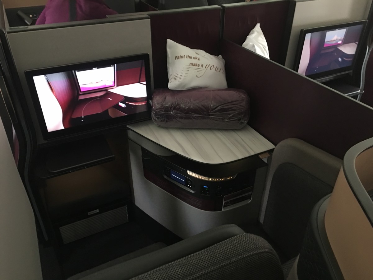 InsideFlyer DK - Qatar Airways - Qsuite by Qatar Airways from London to Doha (15) - InsideFlyer DK