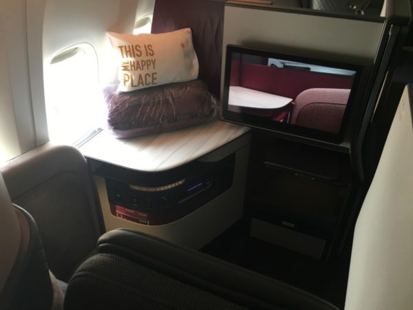 InsideFlyer DK - Qatar Airways - Qsuite by Qatar Airways from London to Doha (17) - InsideFlyer DK