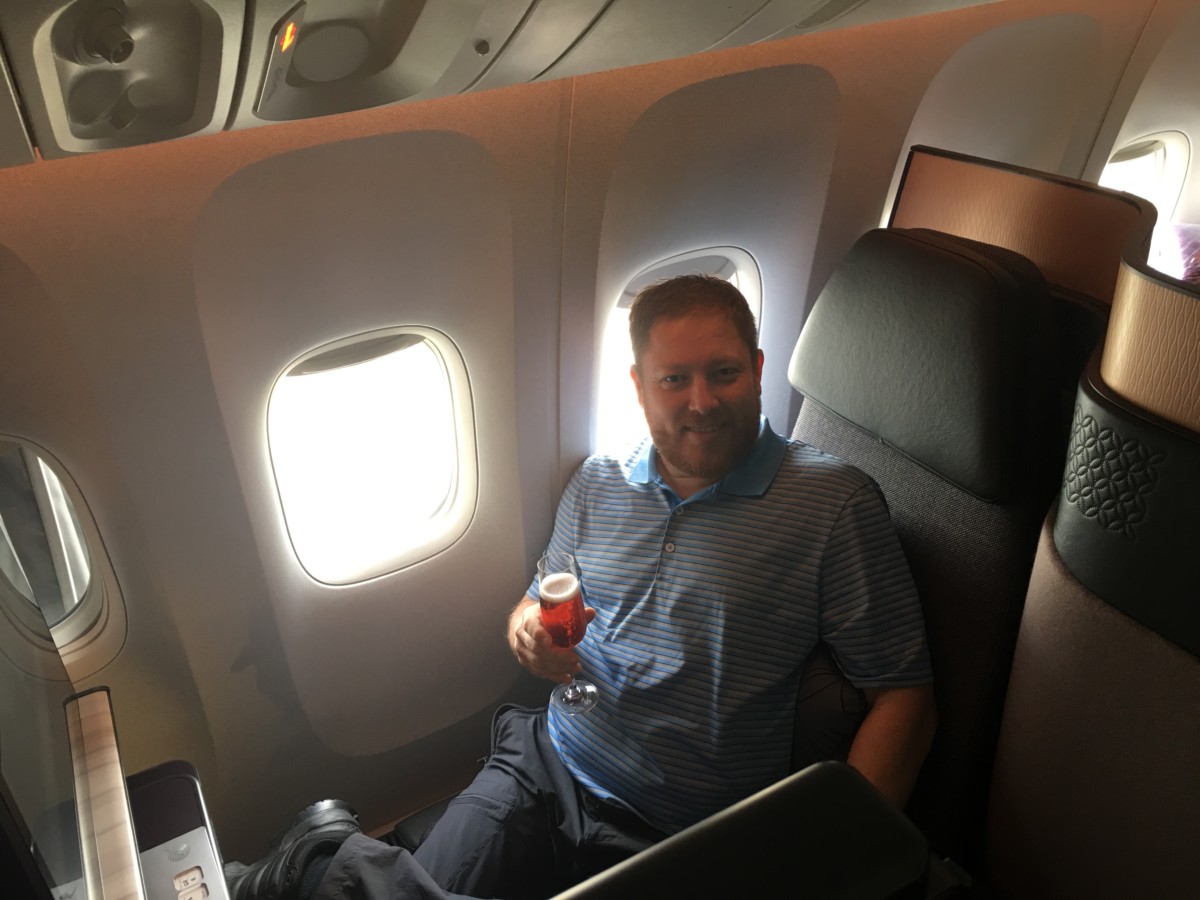 InsideFlyer DK - Qatar Airways - Qsuite by Qatar Airways from London to Doha (26) - InsideFlyer DK