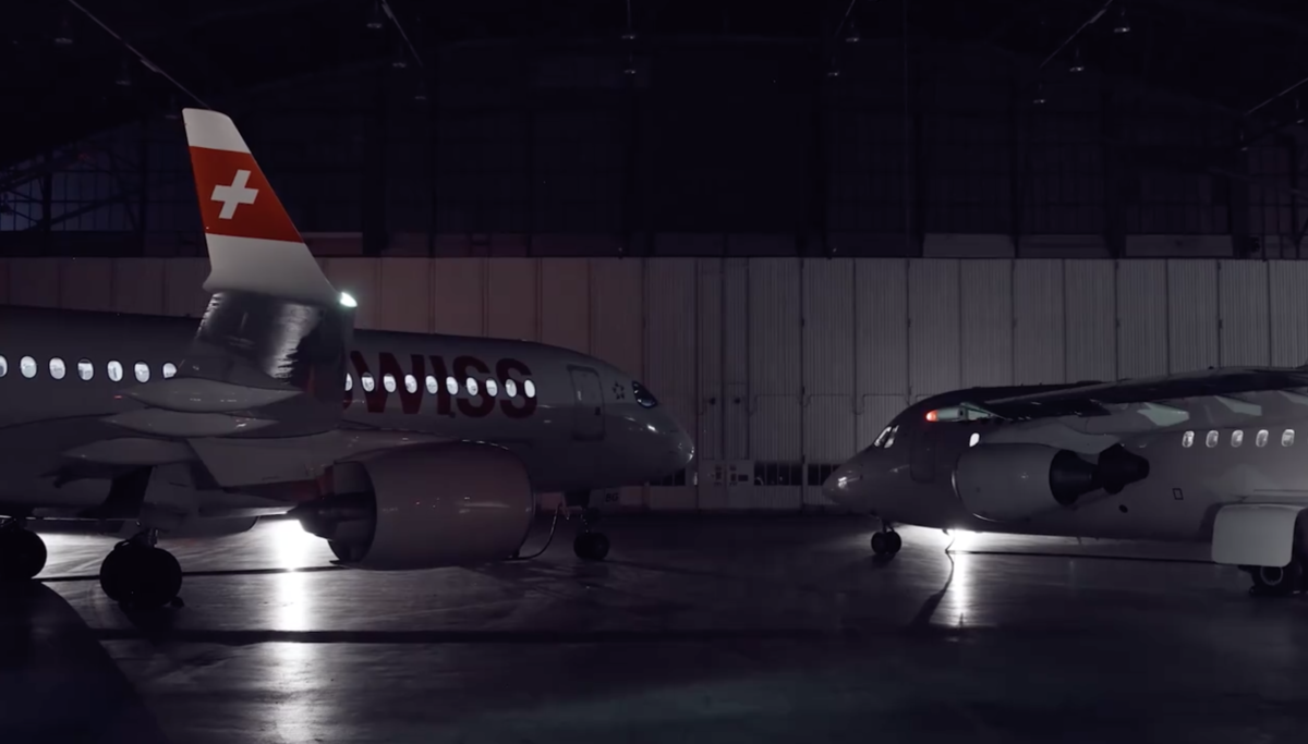 Swiss Avro RJ100 siger farvel i sjov video - InsideFlyer DK