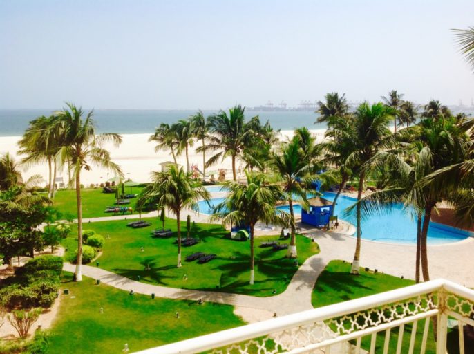 Hilton Salalah Oman - InsideFlyer DK