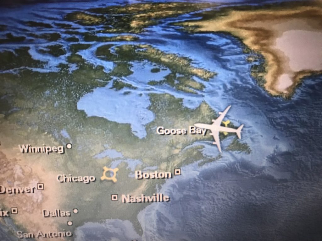 En øjenvidneberetning fra en nødlanding i Goose Bay | InsideFlyer DK