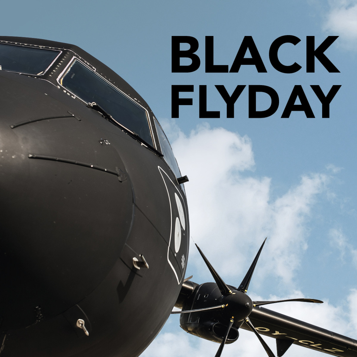 Black Flyday | InsideFlyer DK