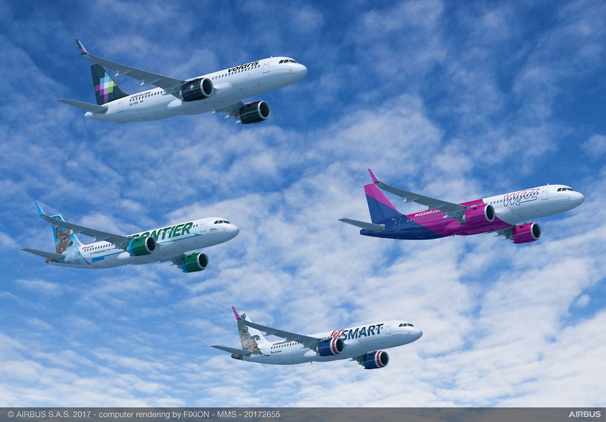 Airbus sælger 430 Airbus A320neo/A321neo på en gang - InsideFlyer DK
