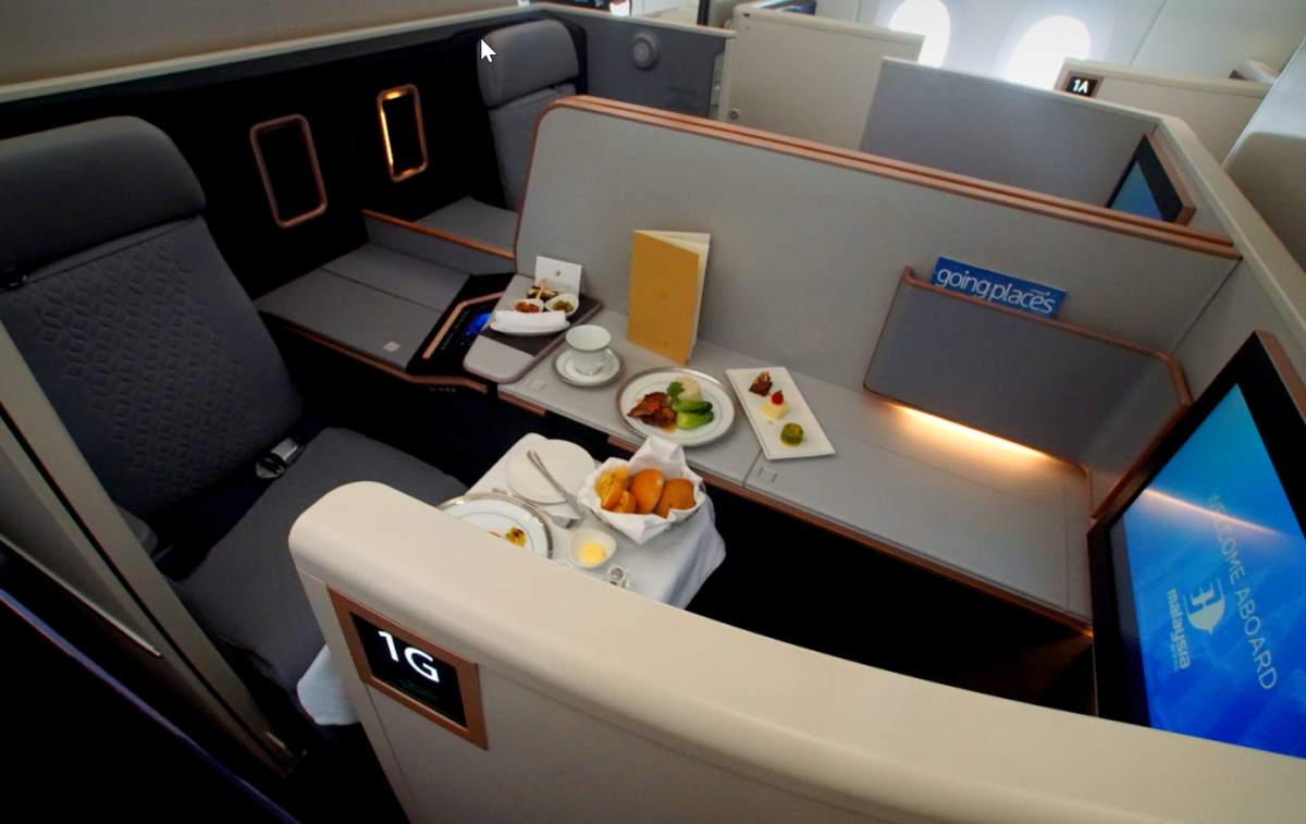 Malaysia Airlines New First Class - InsideFlyer DK
