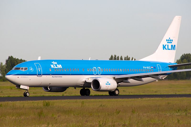 KLM sætter til vinter større fly ind på ruten mellem Aalborg og Amsterdam