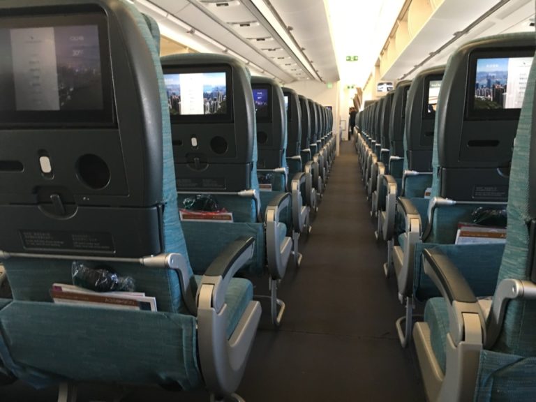 InsideFlyer DK - Cathay Pacific - Inaugural A350-900 til Hong Kong (14 ...