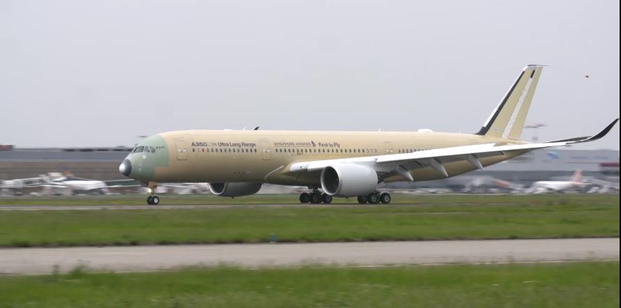 Singapore Airlines A350-900ULR - InsideFlyer DK