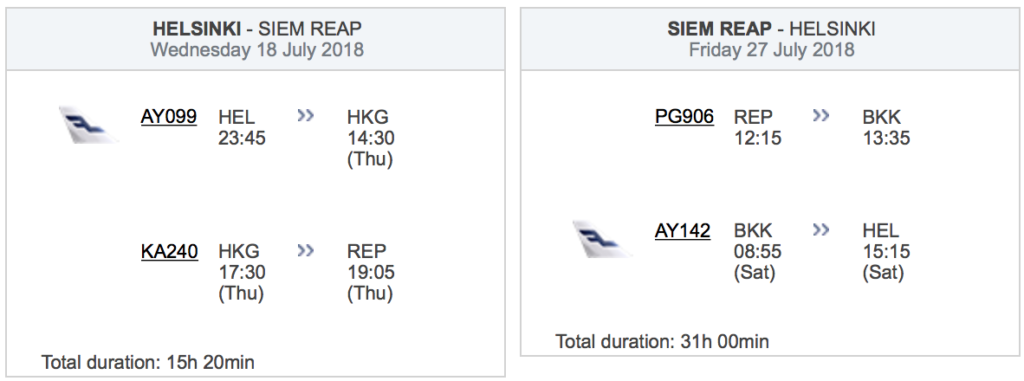 Finnair indgår codeshare aftale med Cathay Dragon | InsideFlyer DK
