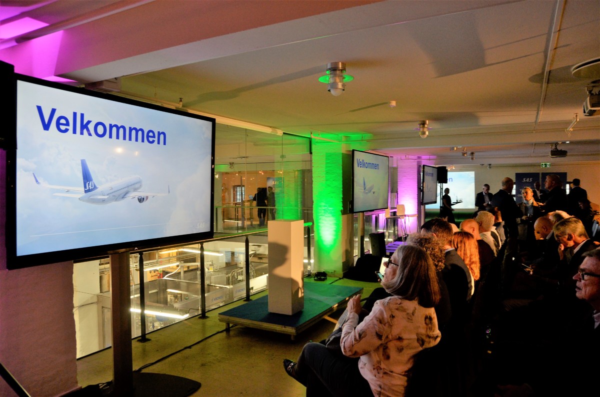 SAS holdt hof for Pandion og Diamond medlemmerne - Læs med hvad SAS ...